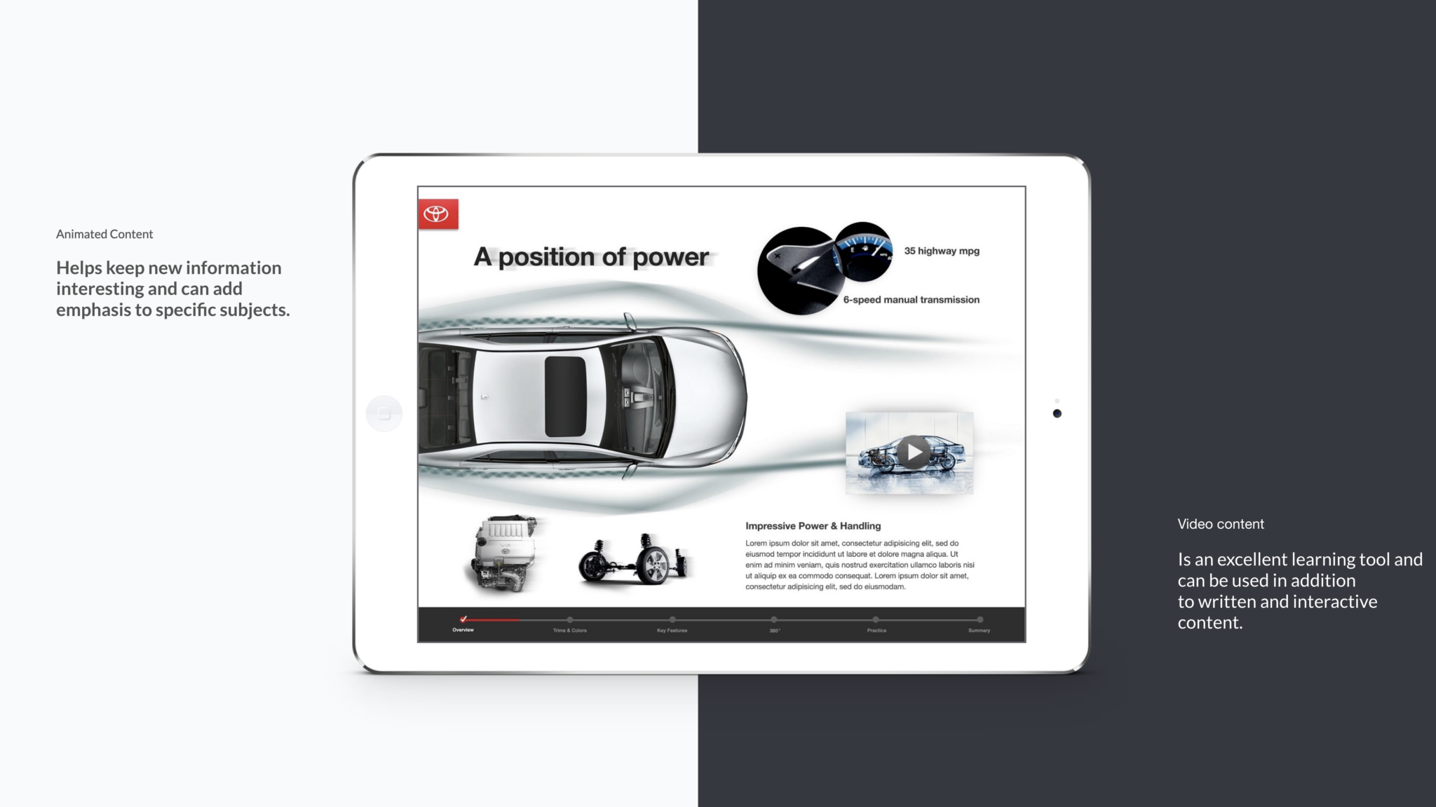 Toyota LMS – verso