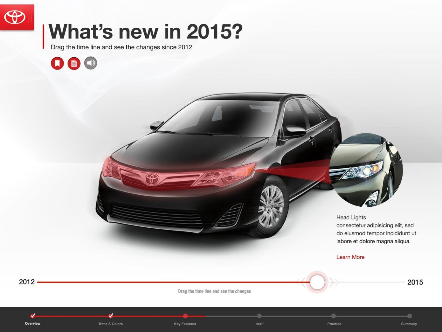 Toyota LMS – verso