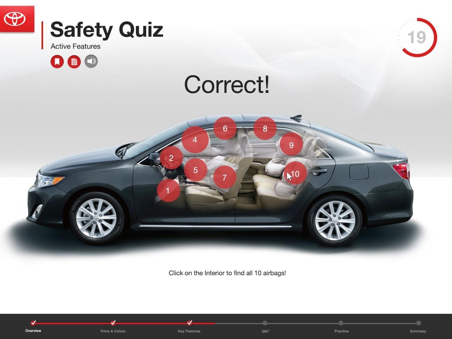 Toyota LMS – verso